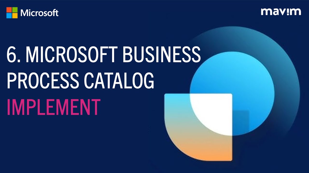 6. Business Process Catalog I Implement - YouTube
