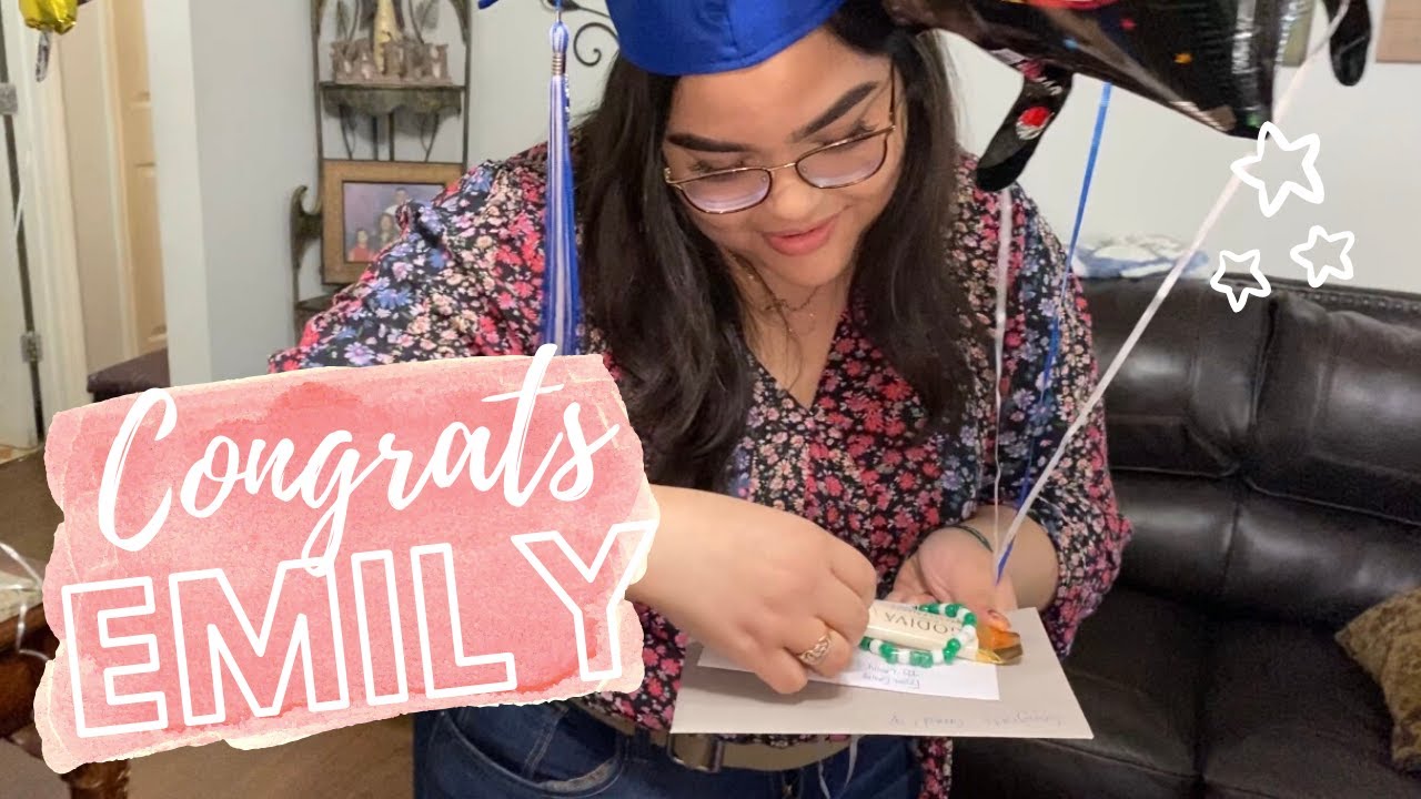 Congrats Emily - YouTube