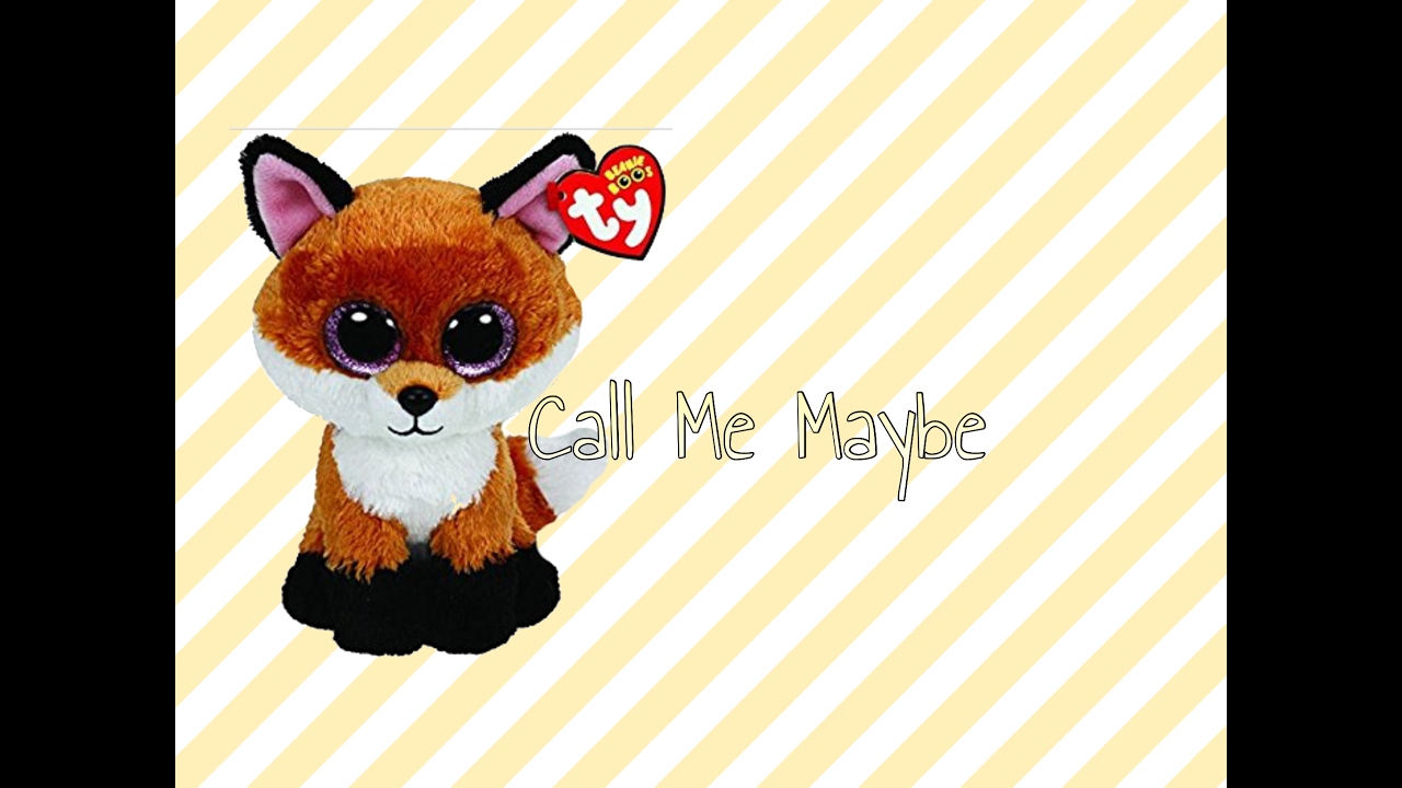 "Call Me Maybe" beanie boo music video ~music by Carly Rae Jepsen ...