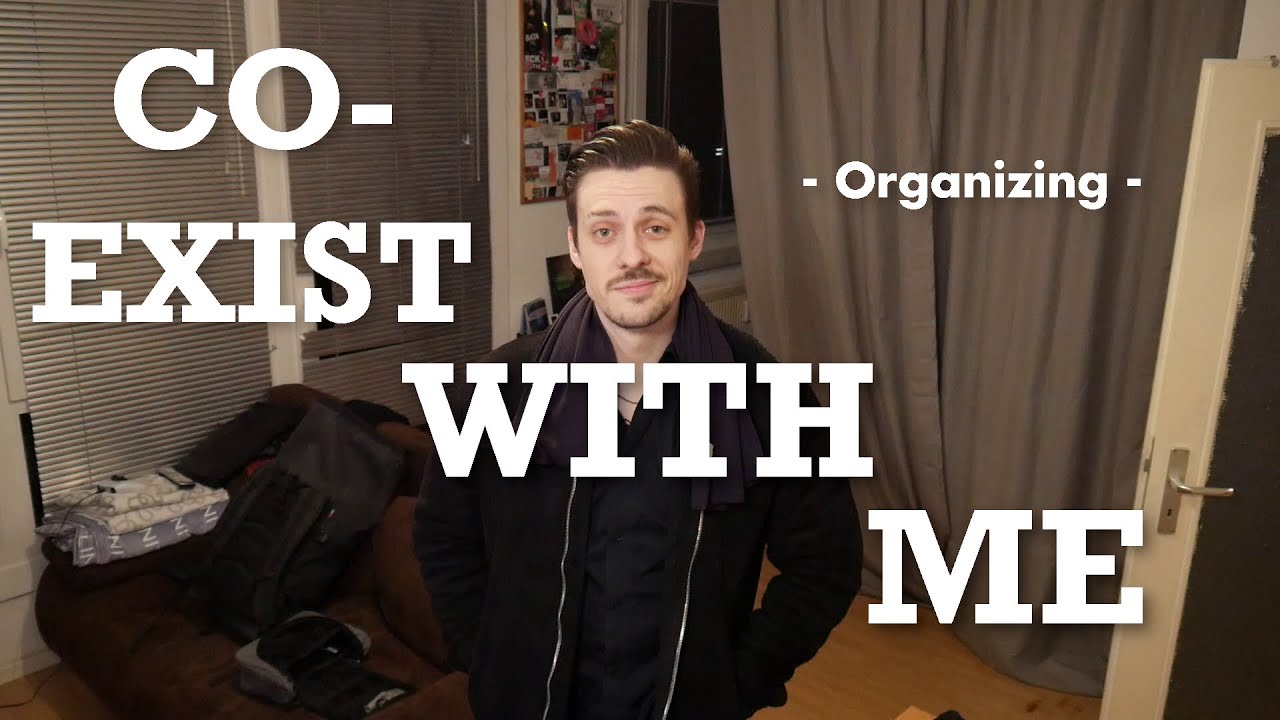 Coexist with me - Late Night Organizing - YouTube