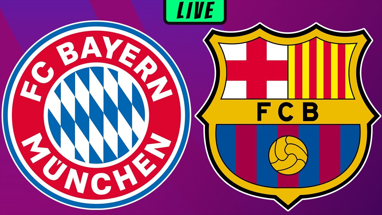 Bayern Munich vs Barcelona LIVE - YouTube