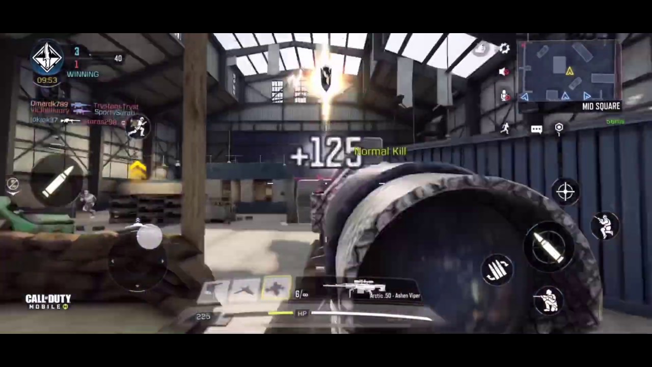 ARCTIC. 50 SNIPER ELIMINATIONS!!! COD Mobile Gameplay - YouTube