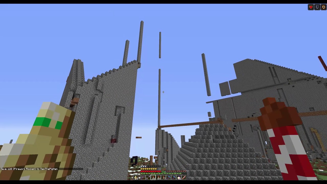 Exploring 2b2t world download for 13 minutes - YouTube