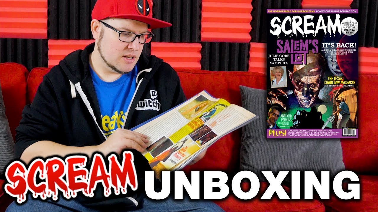 Scream Magazine #44 Walkthrough / Review - YouTube