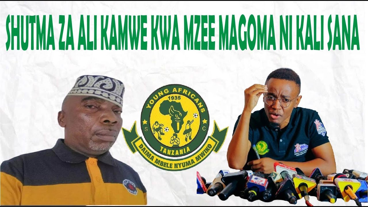 MZEE MAGOMA ANATUMIKA NA WATU HAWAA - YouTube