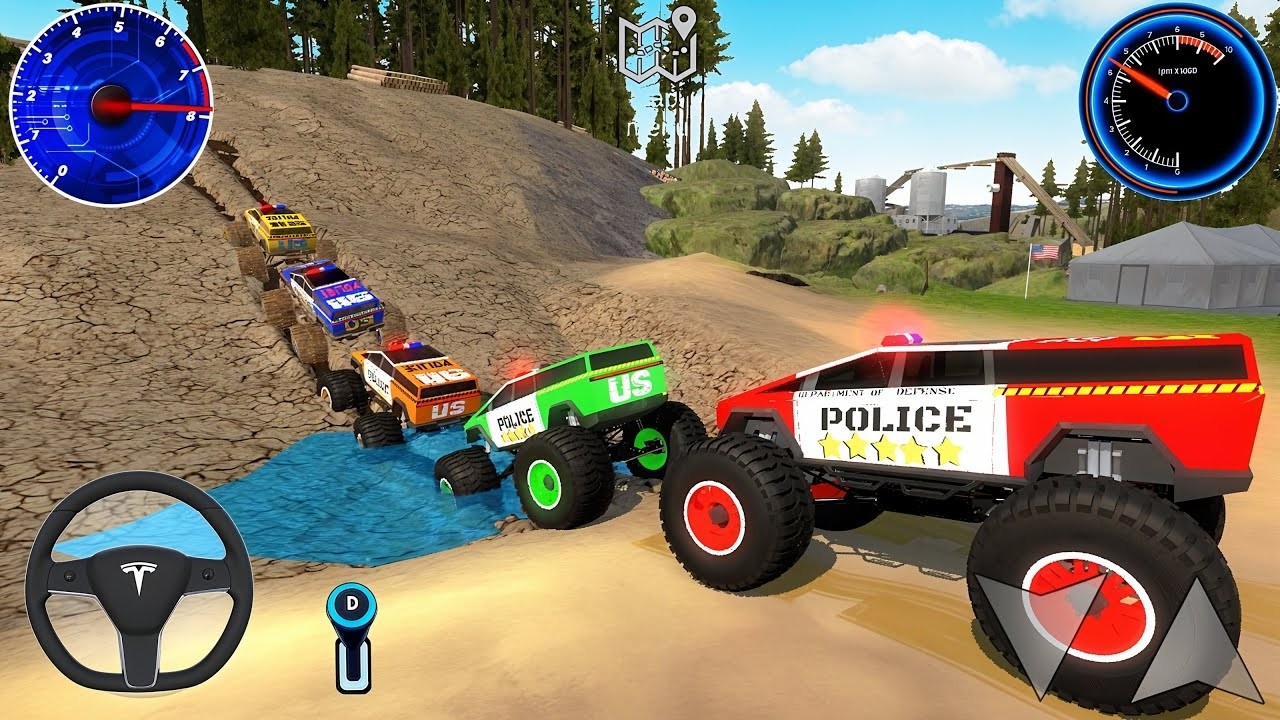 Muscle Car Stunts 2025 - Mega Stunt Ramp Simulator - Offroad Outlaws ...