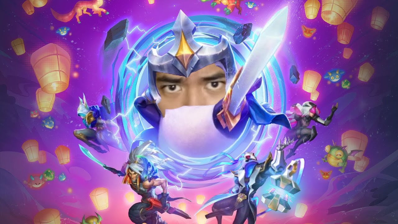 CHILL SAMBIL MELUK TRISTANA😋😋😋😋😋 [ TEAMFIGHT TACTICS ] - YouTube