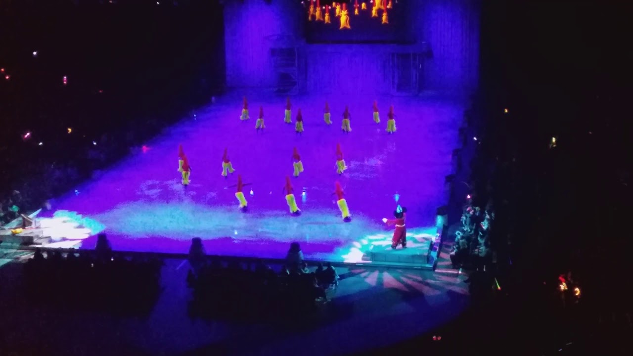 Disney On Ice - Celebrate Memories Opening Act 2 - YouTube