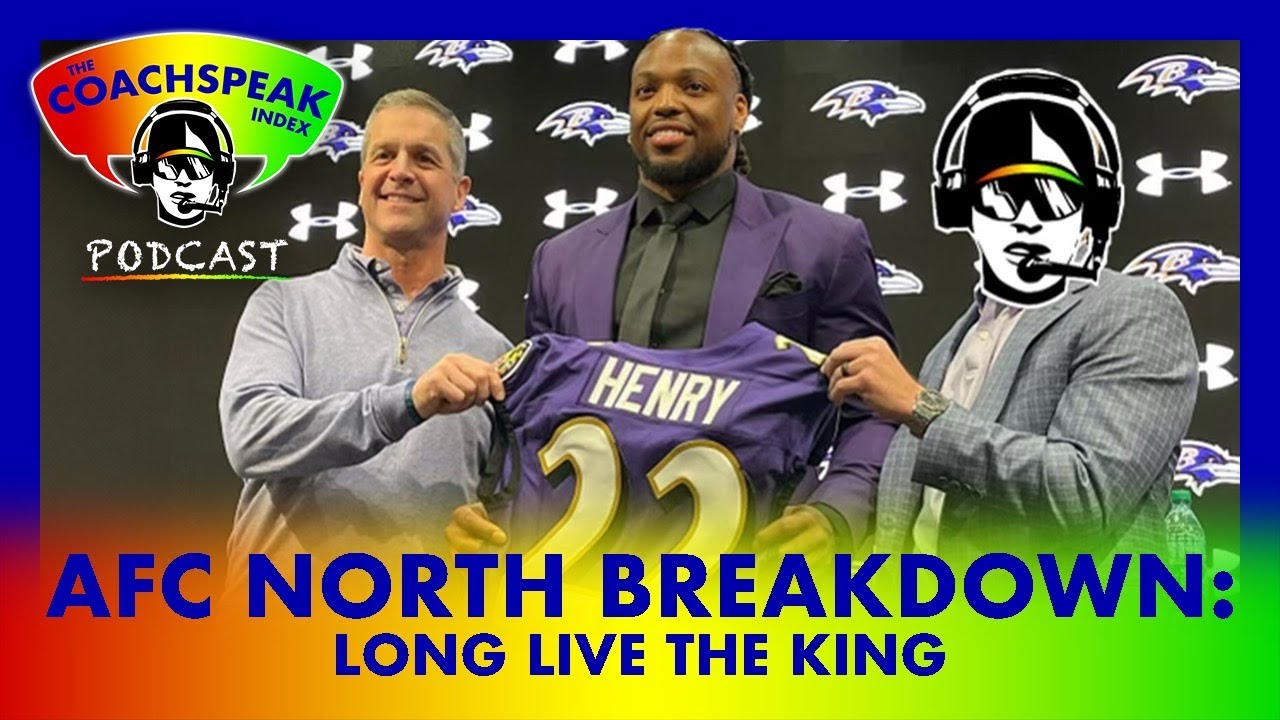 AFC North breakdown: Long Live the King - YouTube