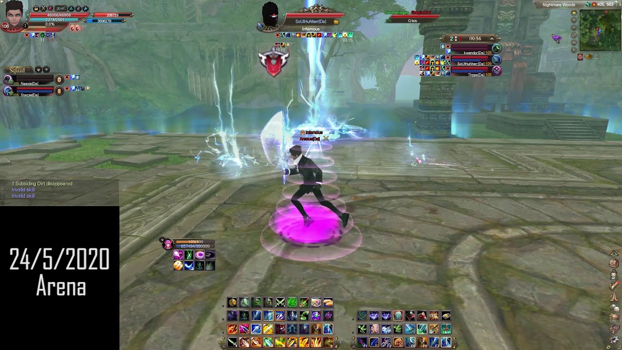 Perfect World International - Arena - 24/5/2020 [Misclicks] - YouTube