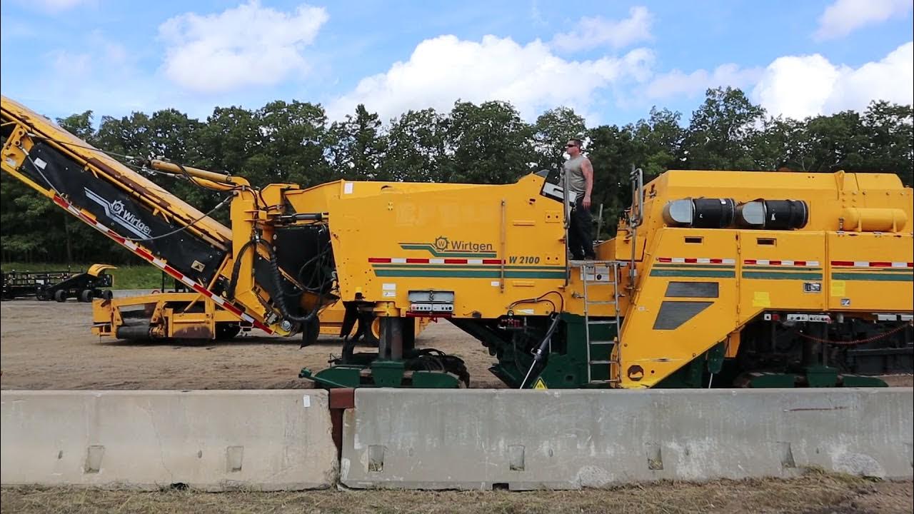 2010 WIRTGEN W2100 For Sale - YouTube