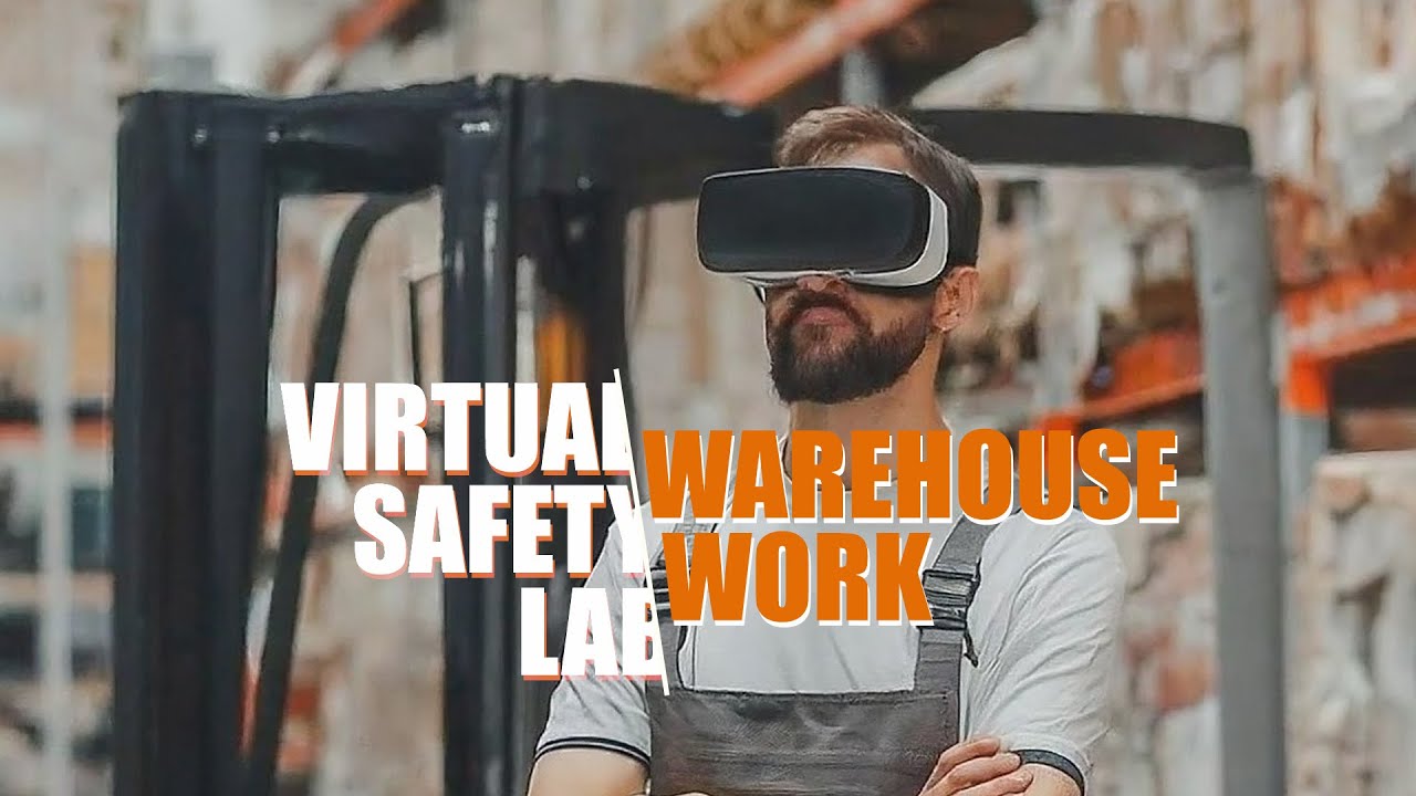 Unity: Virtual Safety Lab - Warehouse work - YouTube