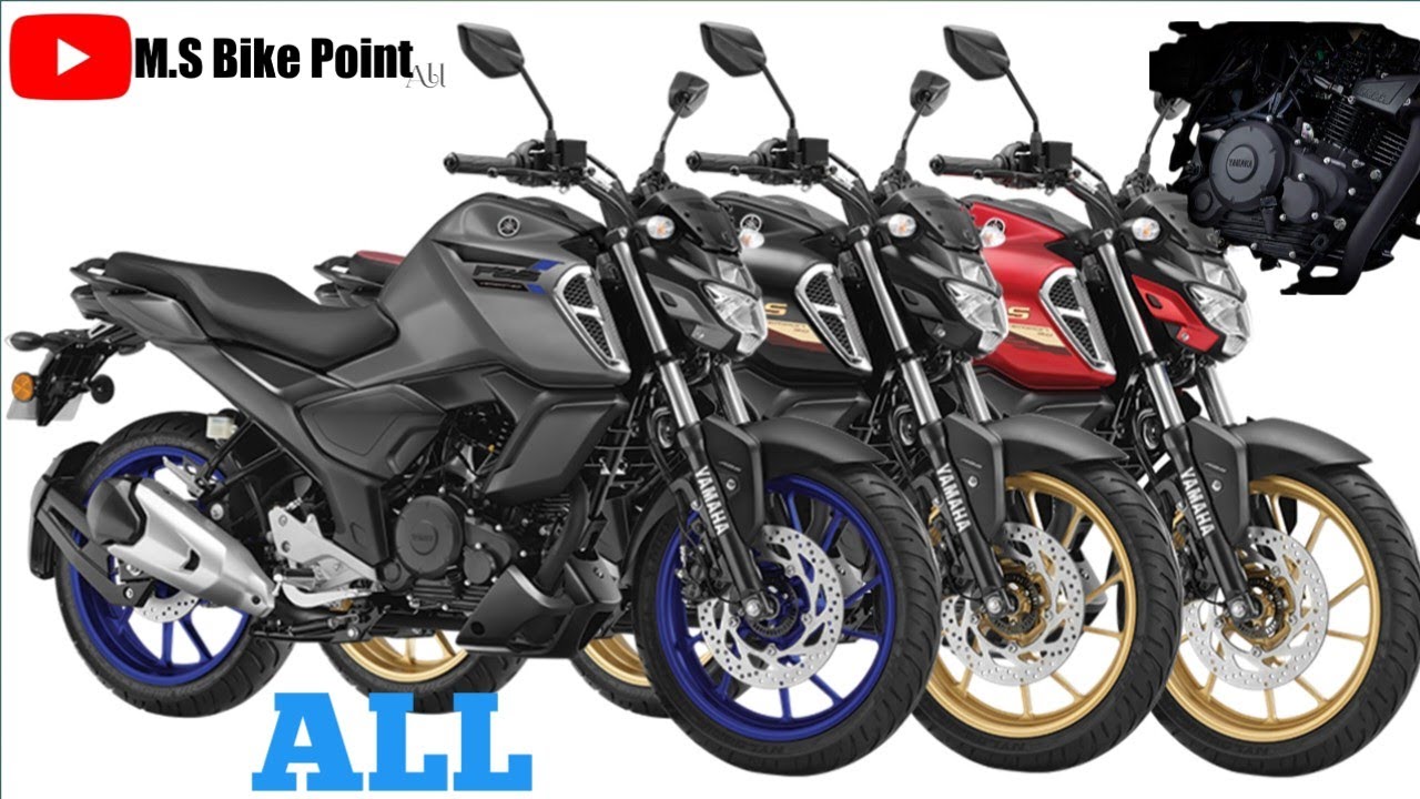 #yamaha fzs v3 all colour 👍👍 - YouTube