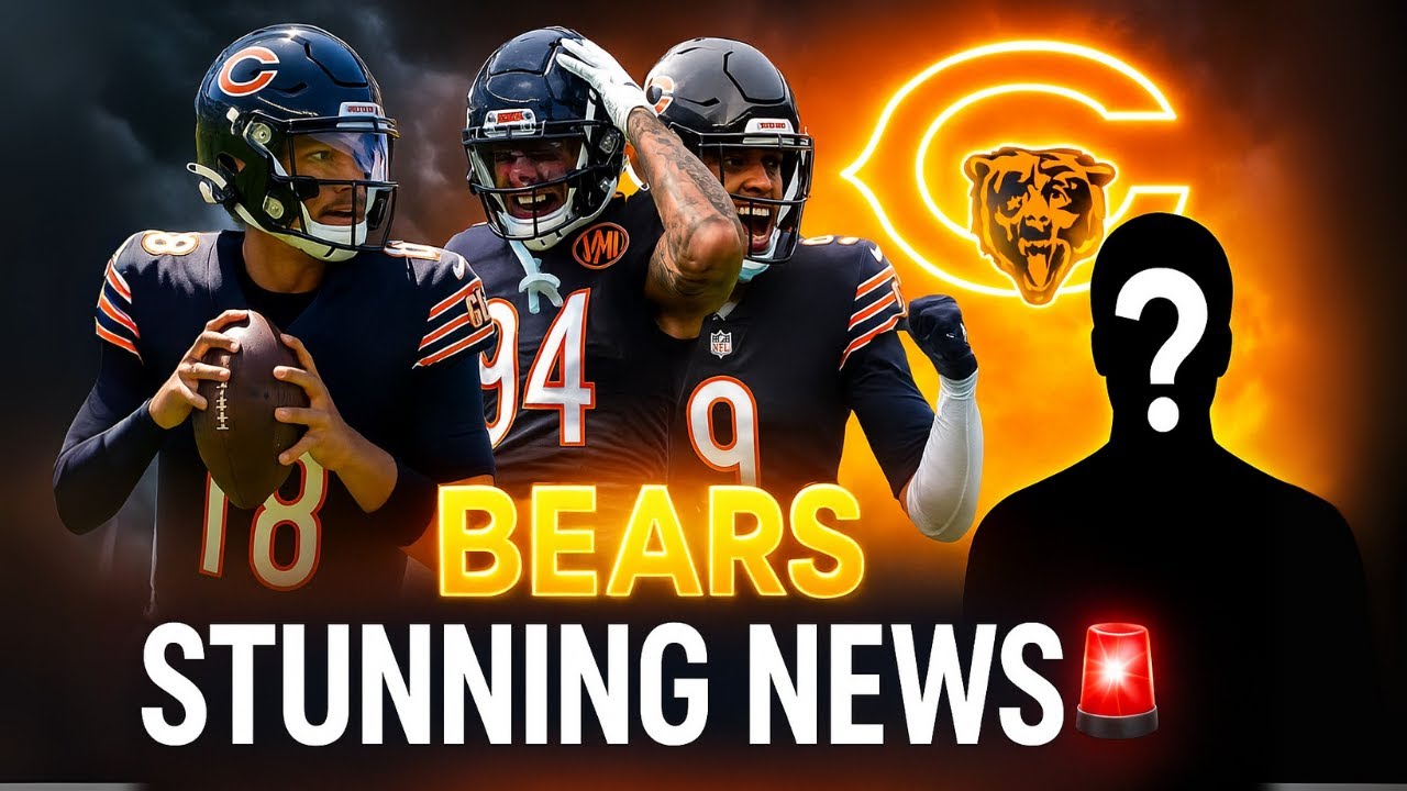 BREAKING: Bears SHOCK the NFL 😱🔥 Huge News Out of Halas Hall - YouTube