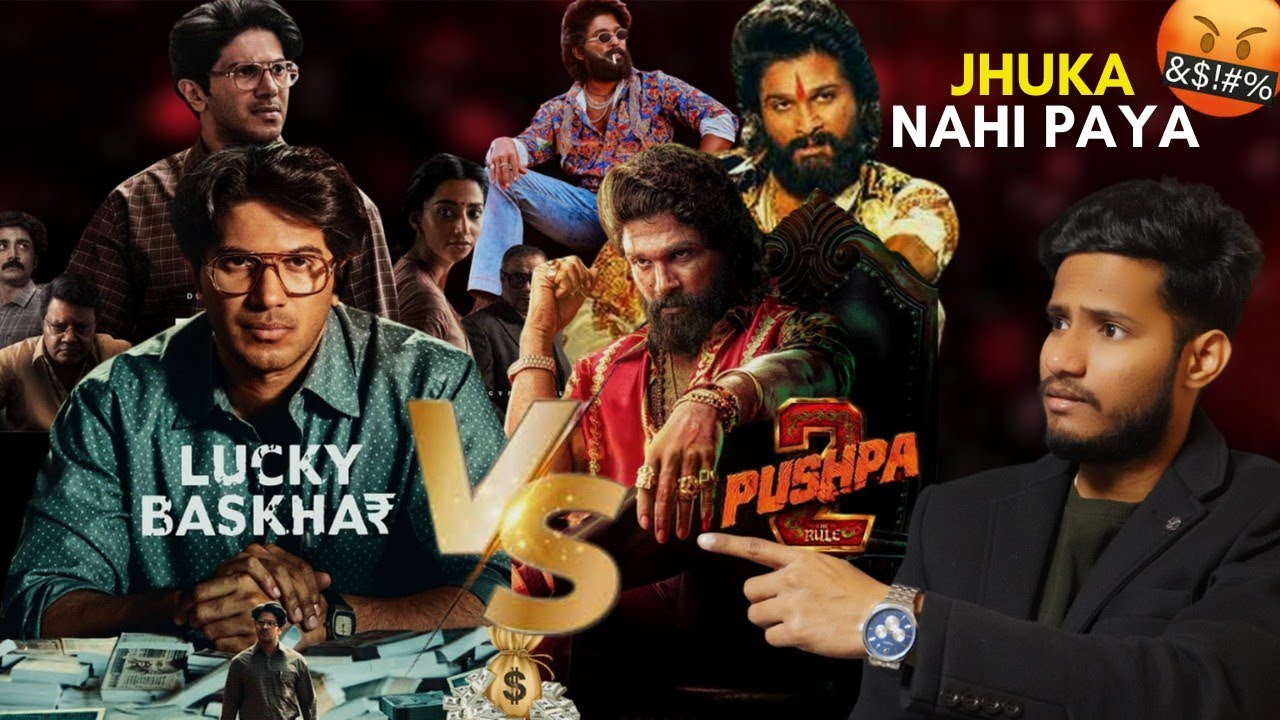 Lucky Bhaskar Vs Pushpa 2 | What Pushpa 2 Did Wrong ? - YouTube