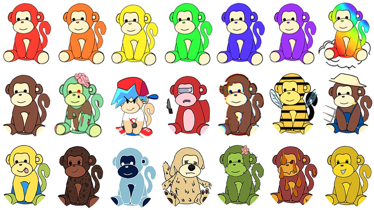 FIND the MONKEYS! Roblox - YouTube