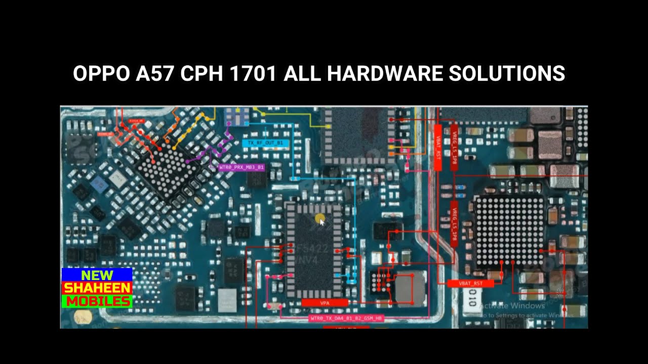 OPPO A57 CPH 1701 ALL HARDWARE SOLUTIONS BY NEW SHAHEEN MOBILES - YouTube
