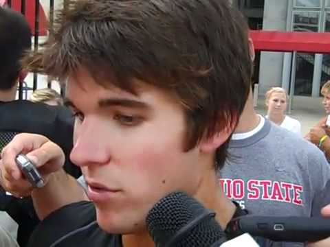 TBT Video: Ohio State P Ben Buchanan (http://thebuckeyetimes.com) - YouTube