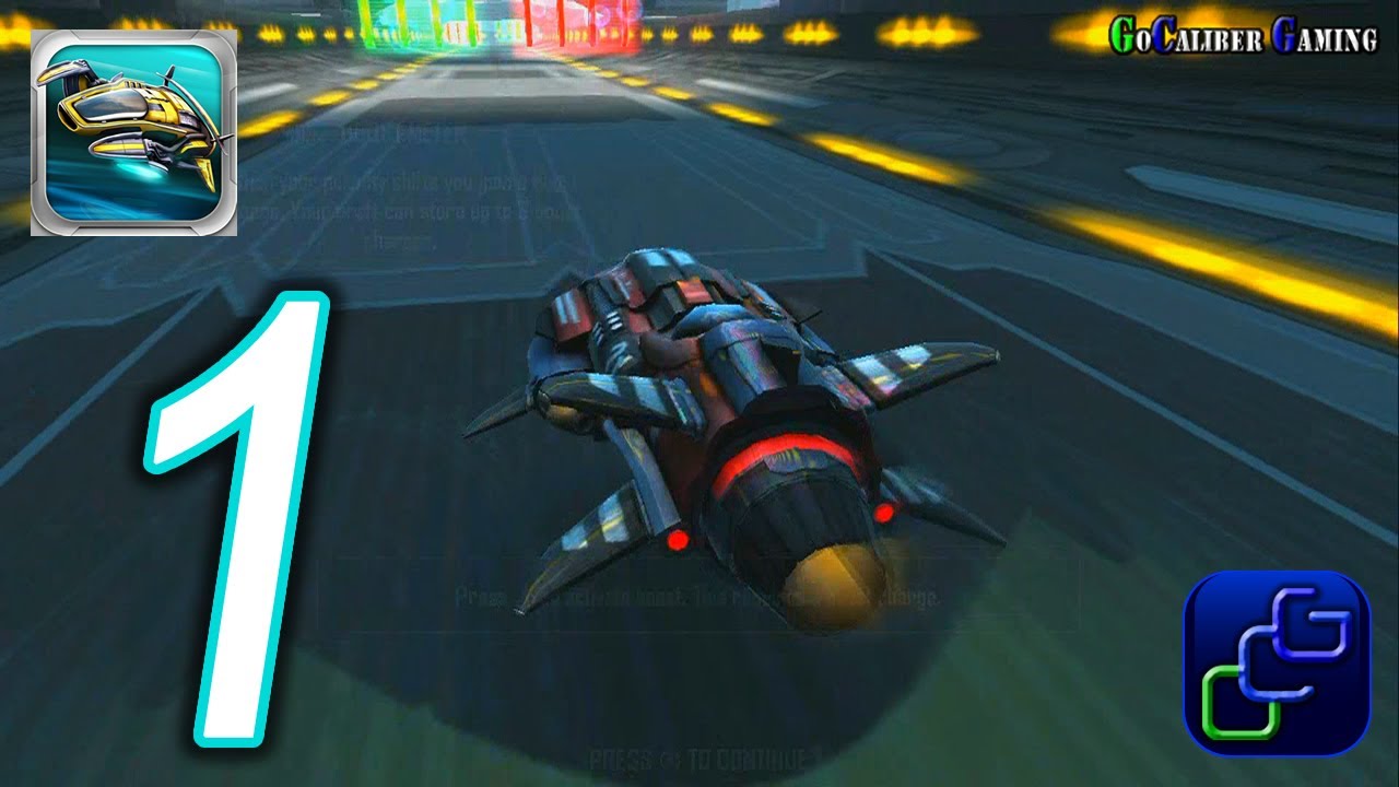 Repulze Gameplay - Android Playthrough Part 1 - Phase One: Re-Boot Camp ...