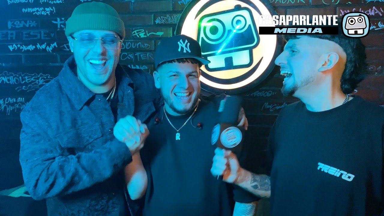GOTAY EN CASAPARLANTE: BACKSTAGE OFICIAL - YouTube