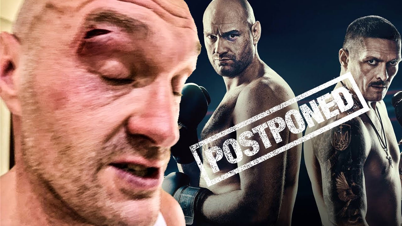 Tyson Fury shows GRUESOME CUT suffered in Sparring; FIRST WORDS on Usyk ...