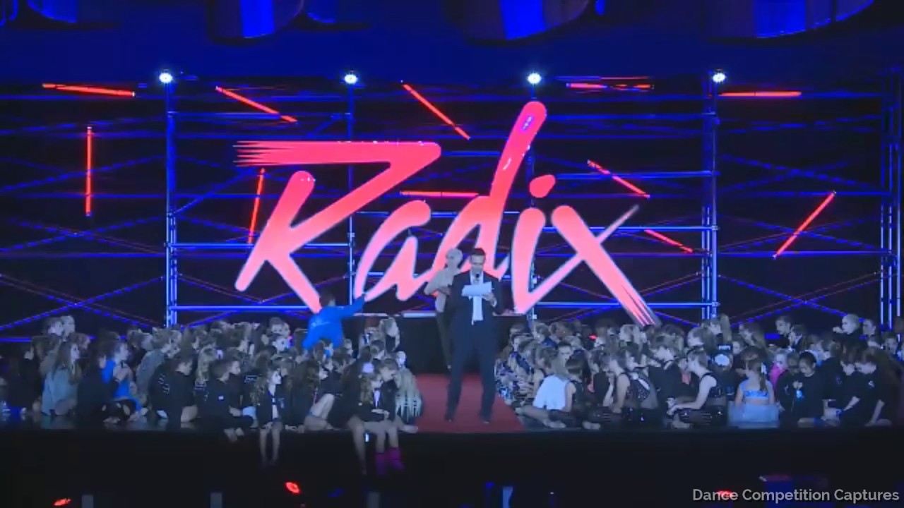 Radix Dance Convention Biloxi, MS - Awards 156-191 - YouTube