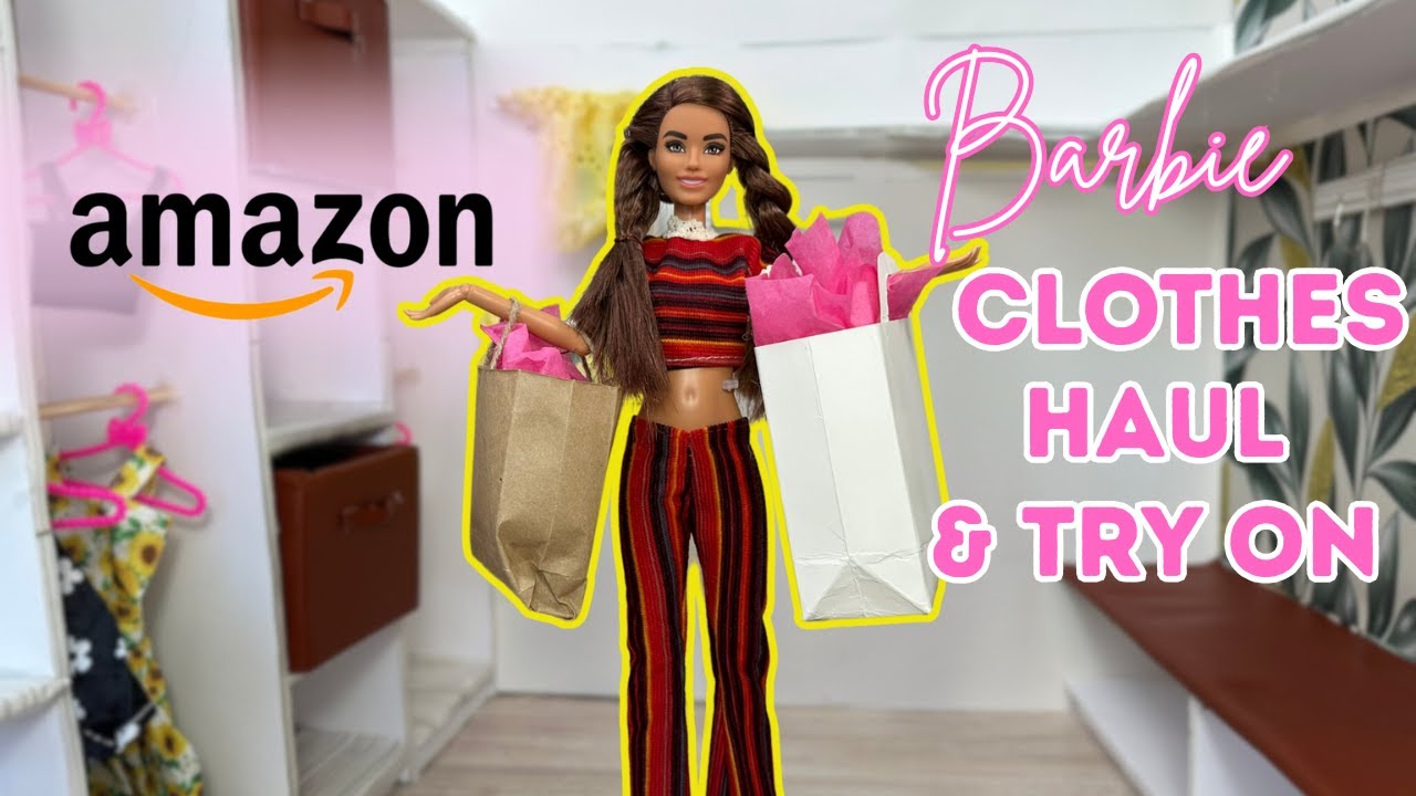 Amazon Barbie Fashion Show 👠 Collector Review + Funny Skits - YouTube