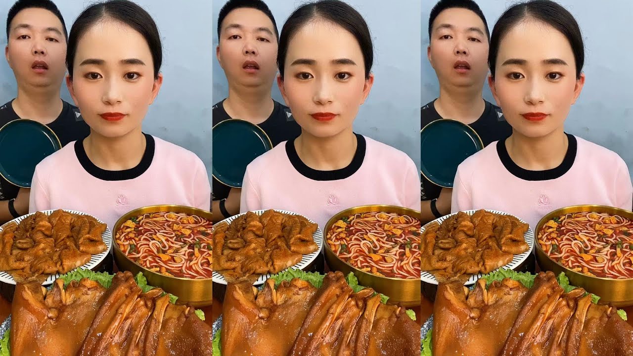 ASMR MUKBANG EATING SHOW | Eat normally without wasting food - YouTube