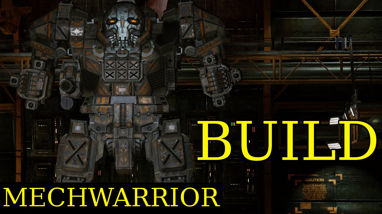 MWO Build - Atlas Boar's Head with AC20 & Med Pulse Brawling - YouTube