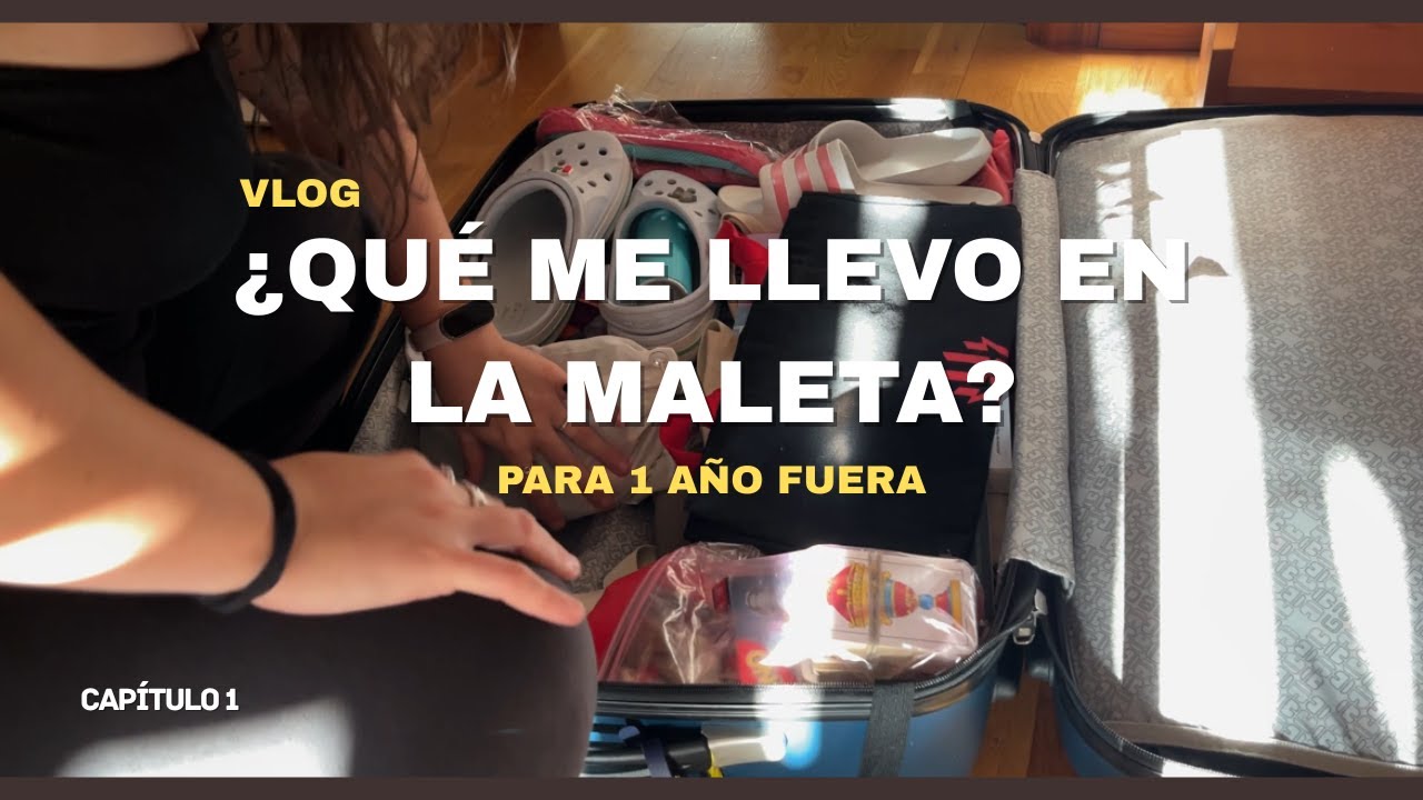 Haz la maleta conmigo | Todo lo que me llevo para un año en Croacia 🇭🇷 ...