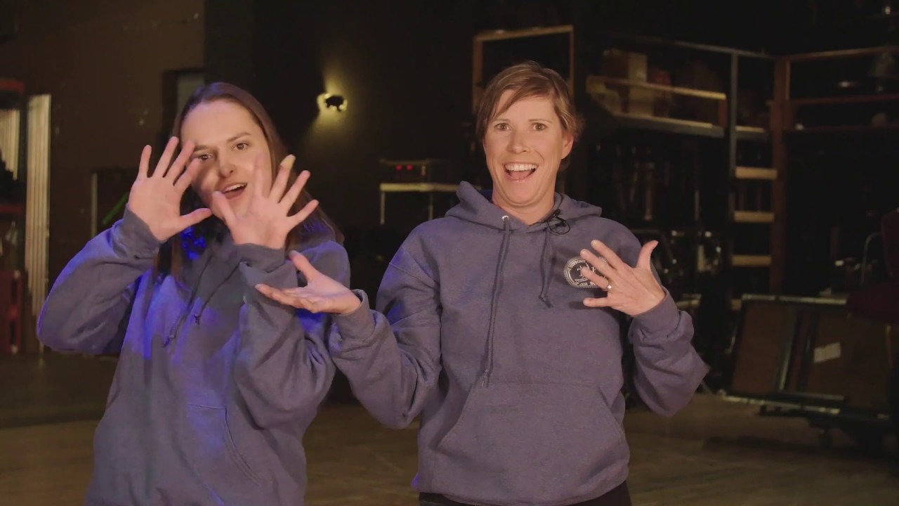 Sarah Moss and Amy Penner - Dancing with the Tahoe Stars 2020 - YouTube