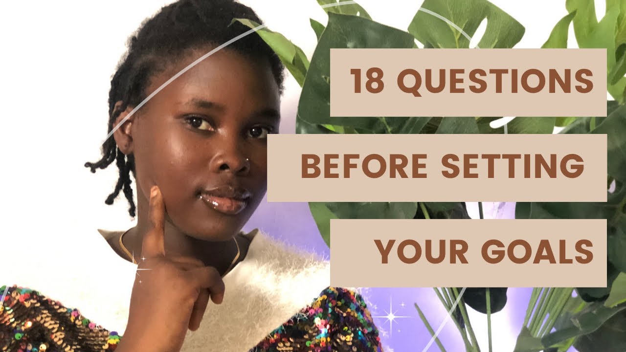 18 questions to ask before setting goals| planning 2024 | New year ...