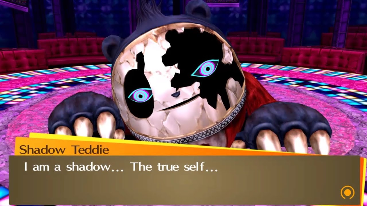 Shadow Teddie Boss Battle [Normal Mode] - Persona 4 Golden - YouTube