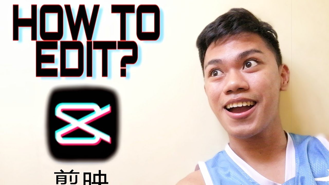 HOW TO EDIT ON CLIPPING APP (剪映) - YouTube