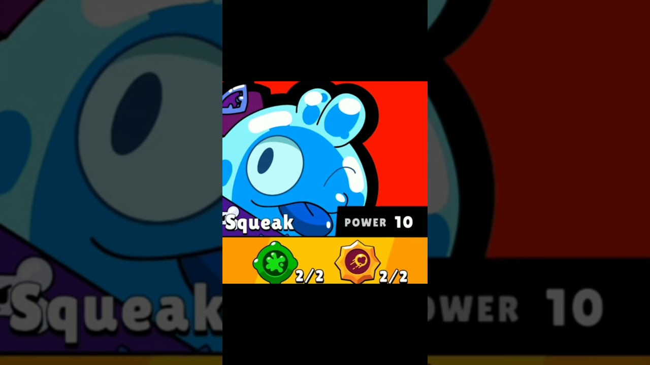 New icon SQUEAK -Brawl stars- - YouTube