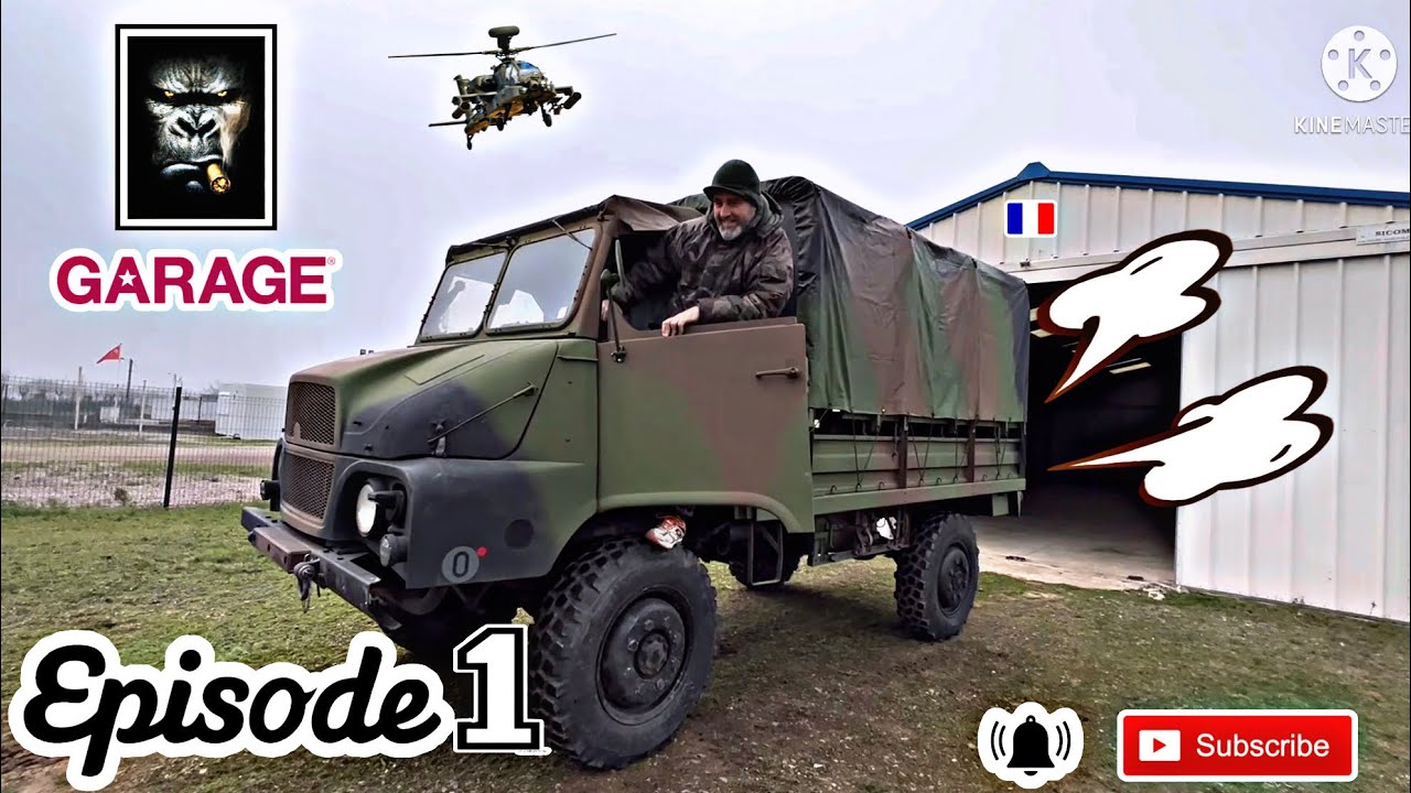 Monkey Garage EP1 Simca Marmon - YouTube