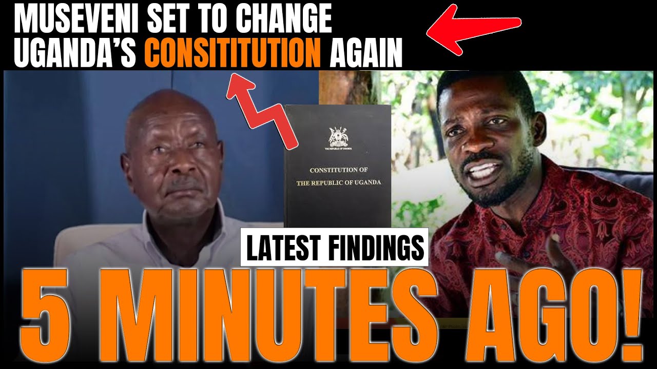 Museveni's 2025 Constitution Changes Will Leave You SPEECHLESS! - YouTube