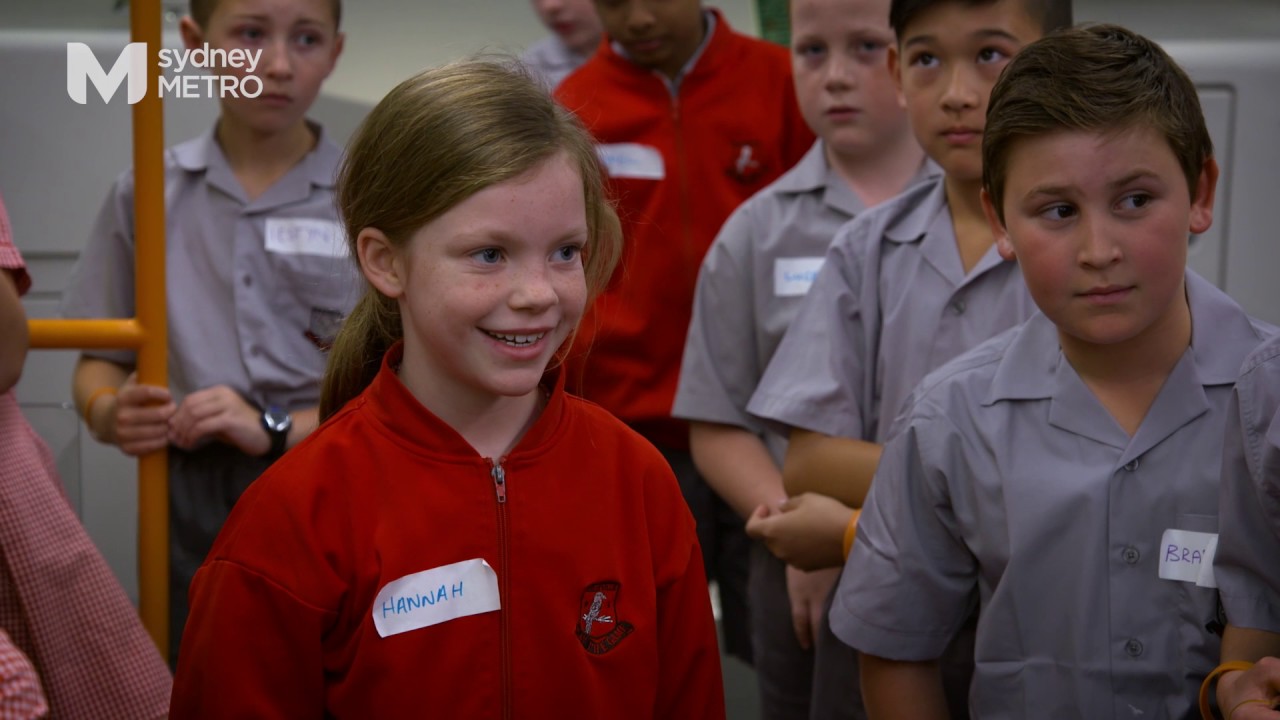 FastTracking the Future - Sydney Metro education program - YouTube
