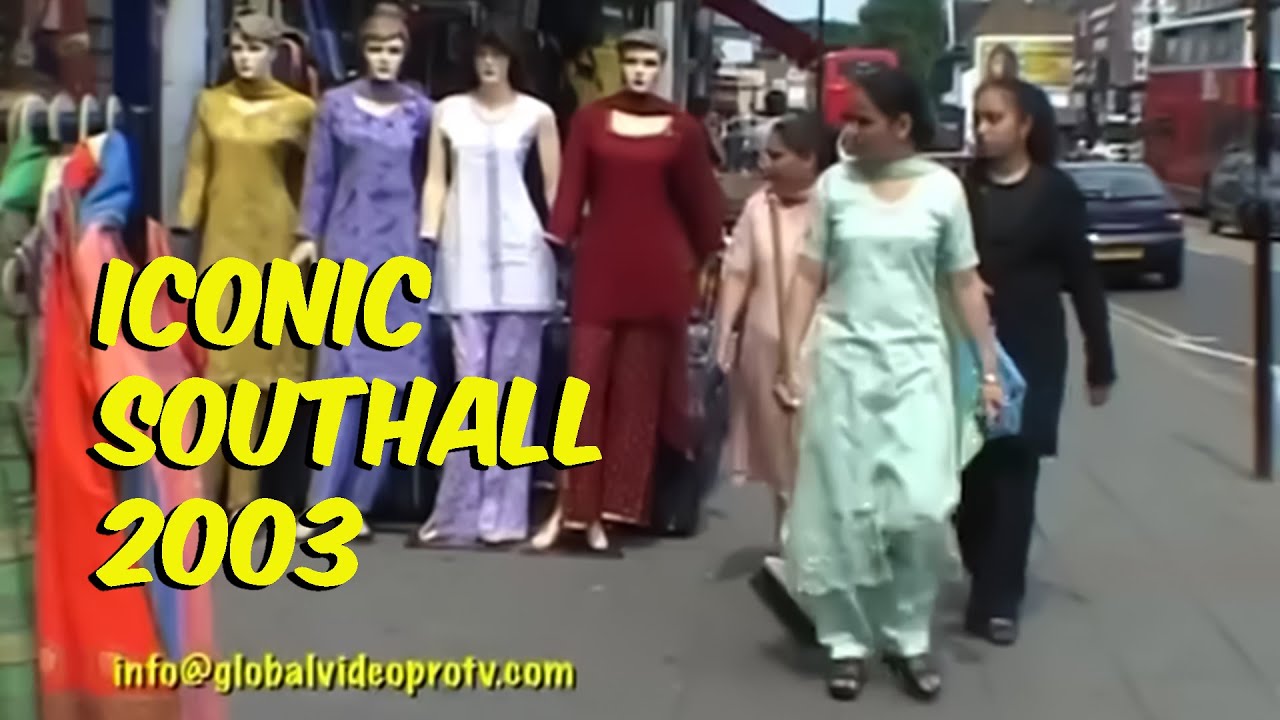 TRAVEL BACK IN TIME, 2003, SOUTHALL, LONDON #london #southall #vintage ...