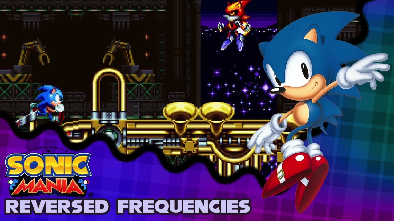 [MIDI] Sonic Mania Reversed Frequencies - Metal Sonic Fight - YouTube
