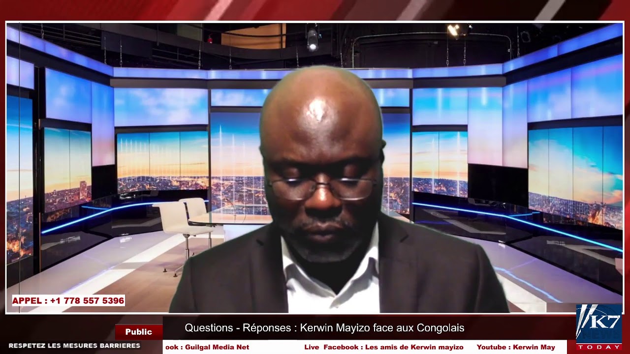 Q-R --- Questions -Réponses : Kerwin Mayizo face aux Congolais - YouTube