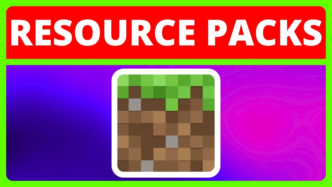 Descargar E Instalar Un Pack De Textura En Minecraft Bedrock Minecraft