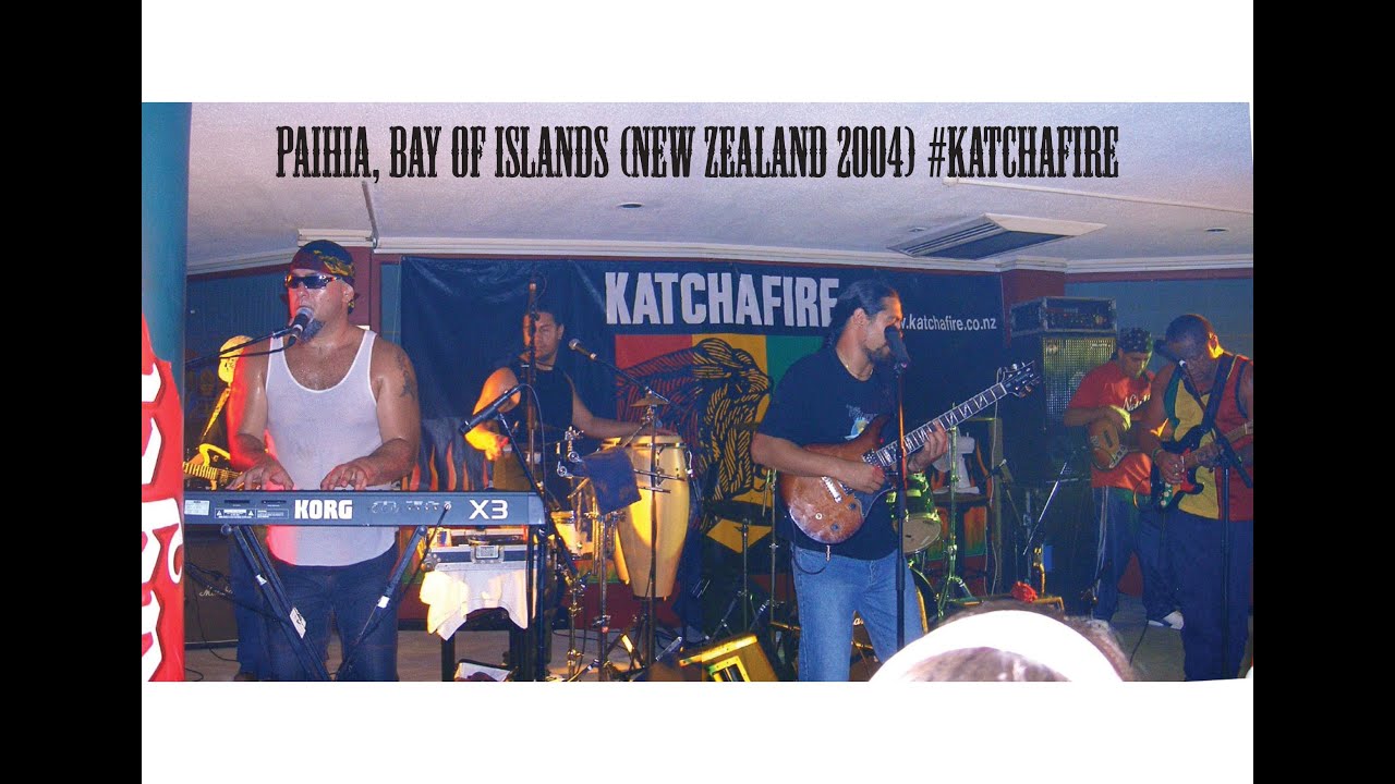 Katchafire Concert | Paihia, Bay of Islands, New Zealand | 2004 - YouTube