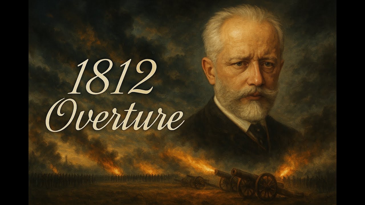 Tchaikovsky – 1812 Overture | Epic Classical Masterpiece with Cannons ...