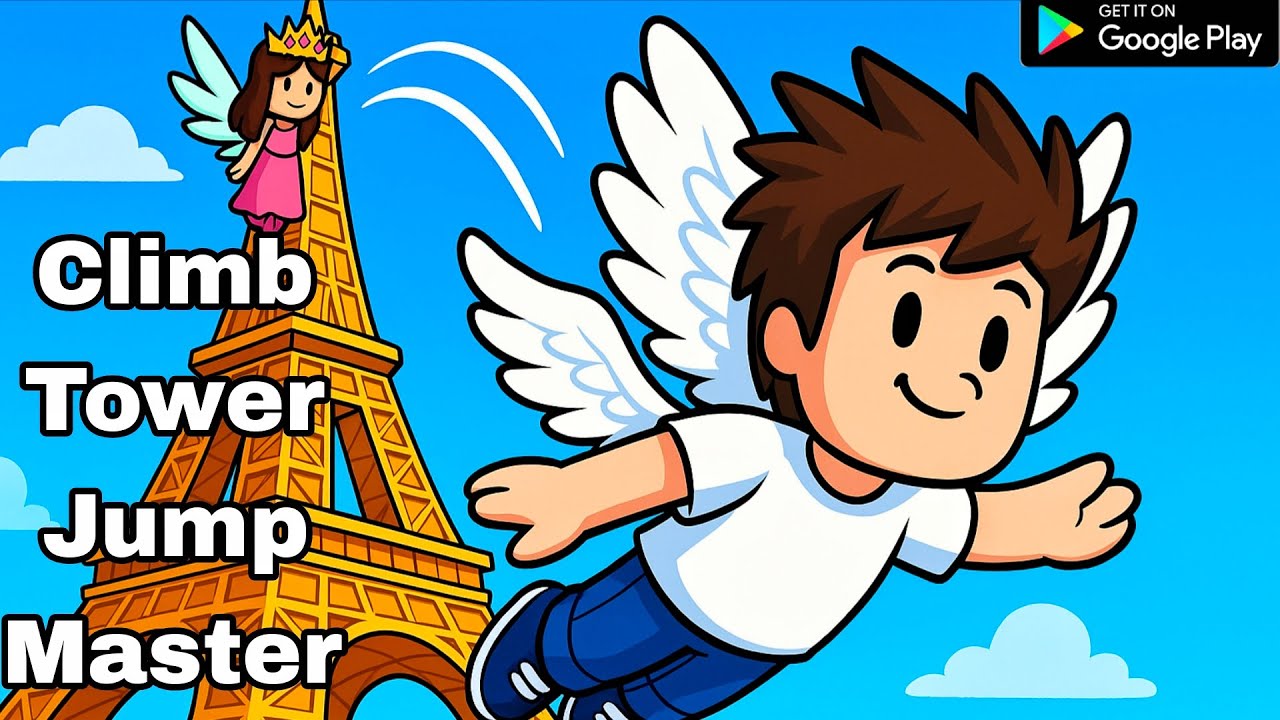 Climb Tower - Jump Master || Simulator Game ||Android Gameplay - YouTube