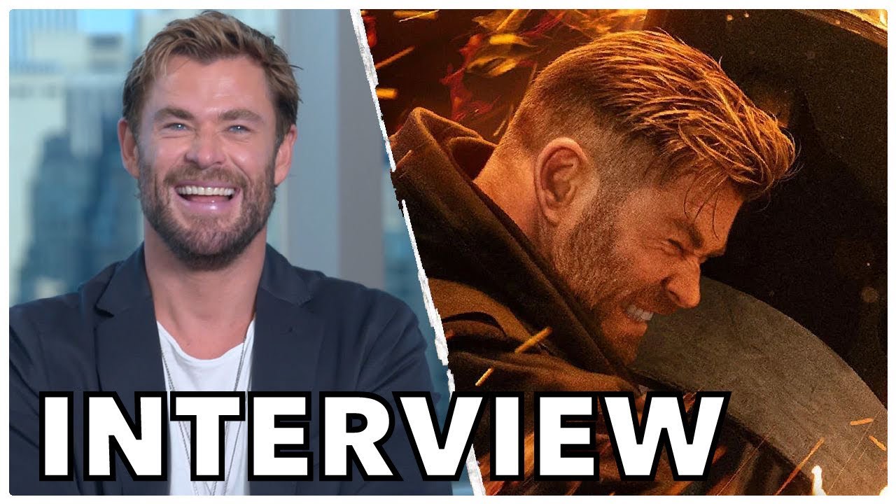 EXTRACTION 2 Interview | Chris Hemsworth Talks INCREDIBLE 21-Minute ...