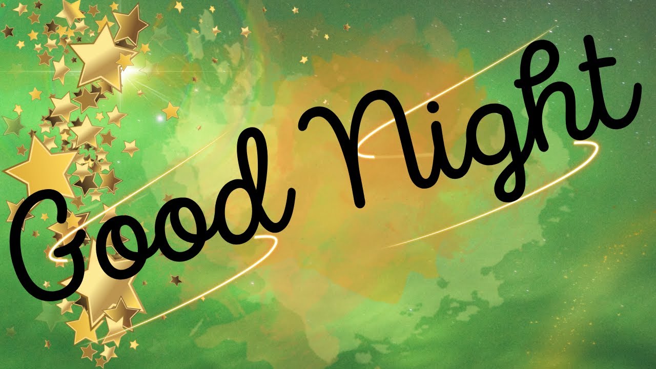 Good night message! May on this peaceful day, your heart radiate joy ...