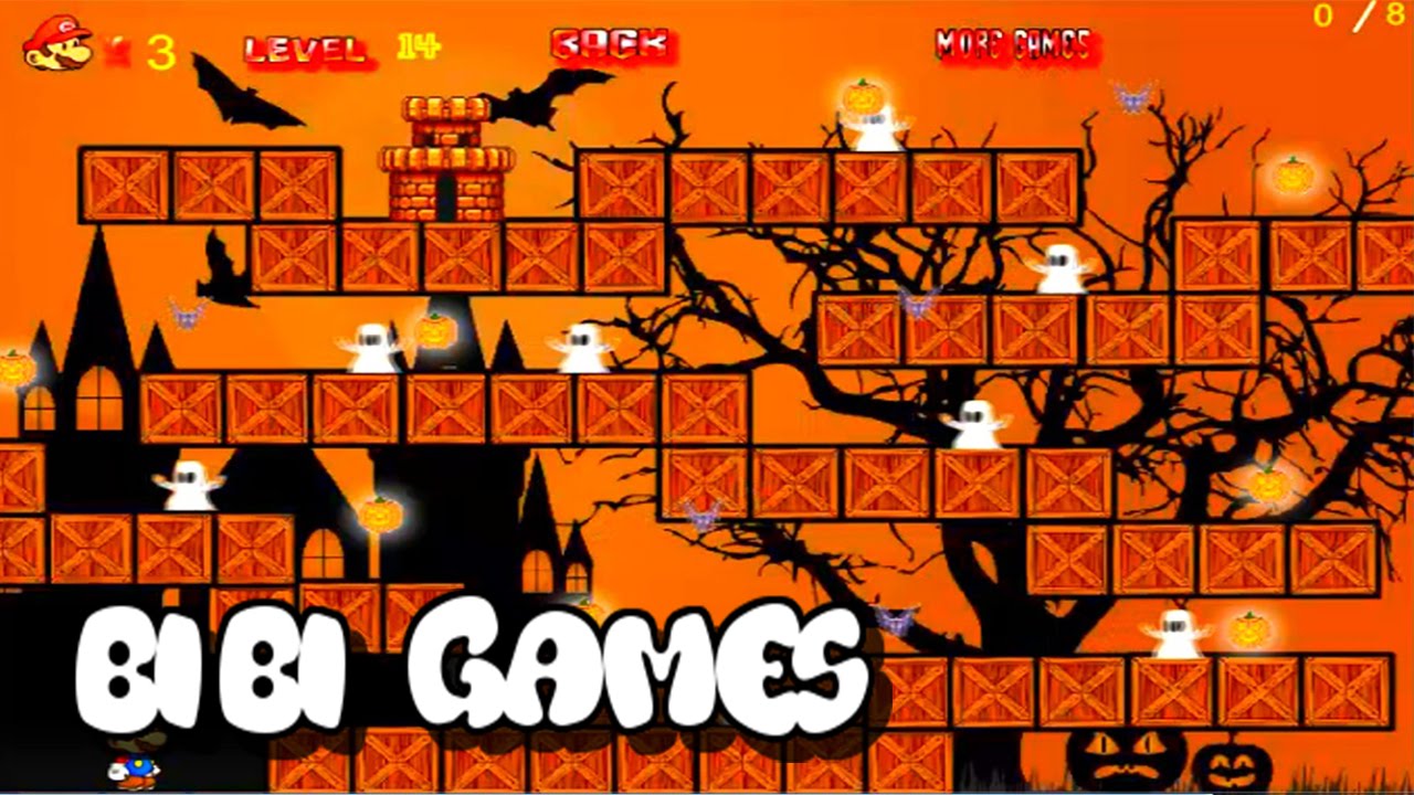 Mario Escape From Hell 3 Level 1-15 Walkthrough | Msrio Games ...