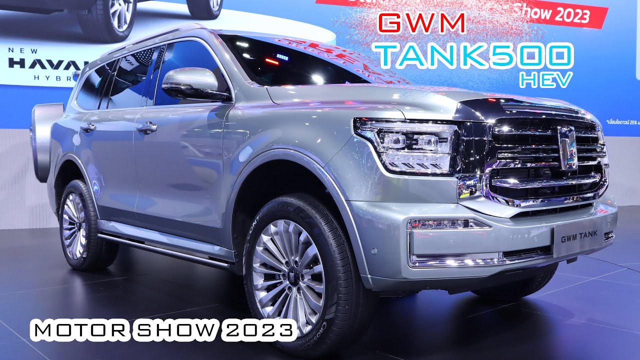 GWM TANK500 HEV ULTRA - YouTube
