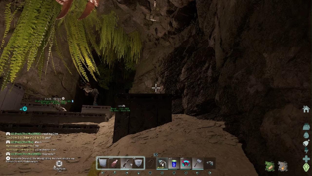 ARK Big Dread Small hole - YouTube